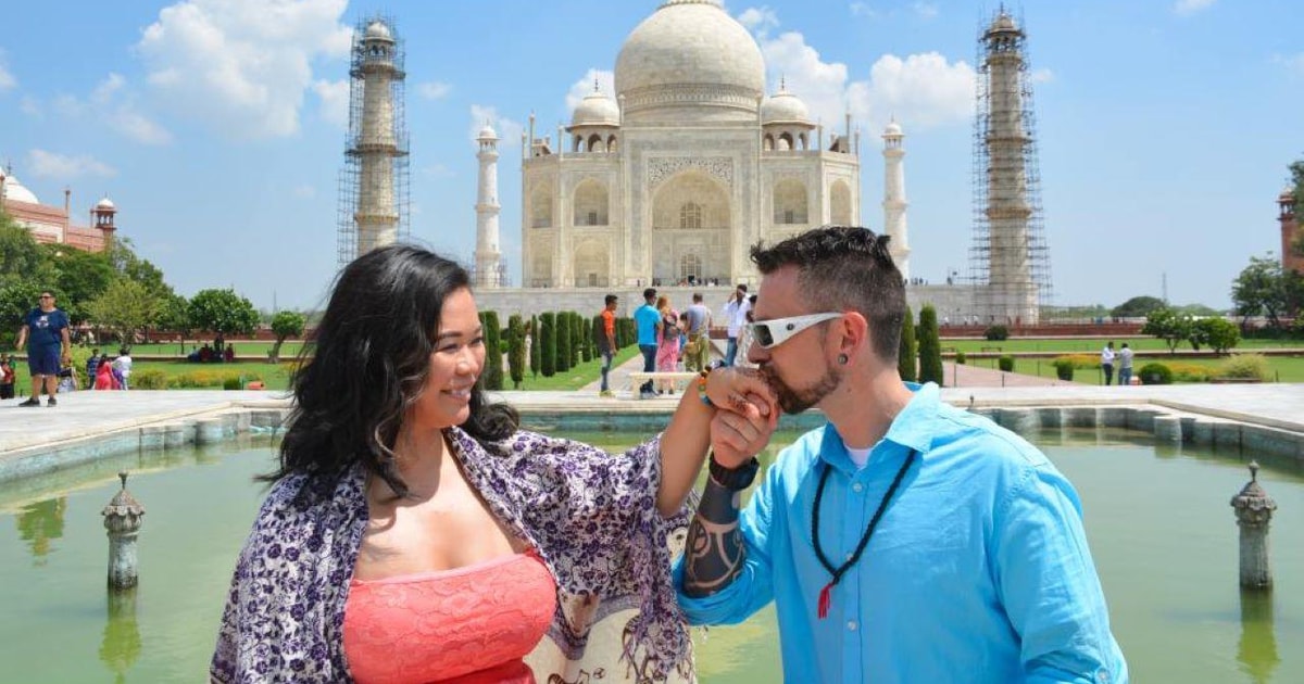 Billets VIP pour le Taj Mahal avec guide et photographe privé ...