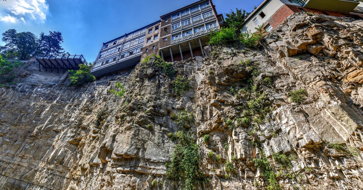 Tbilisi: Walking Tour of Main Highlights With Food & Wine | GetYourGuide
