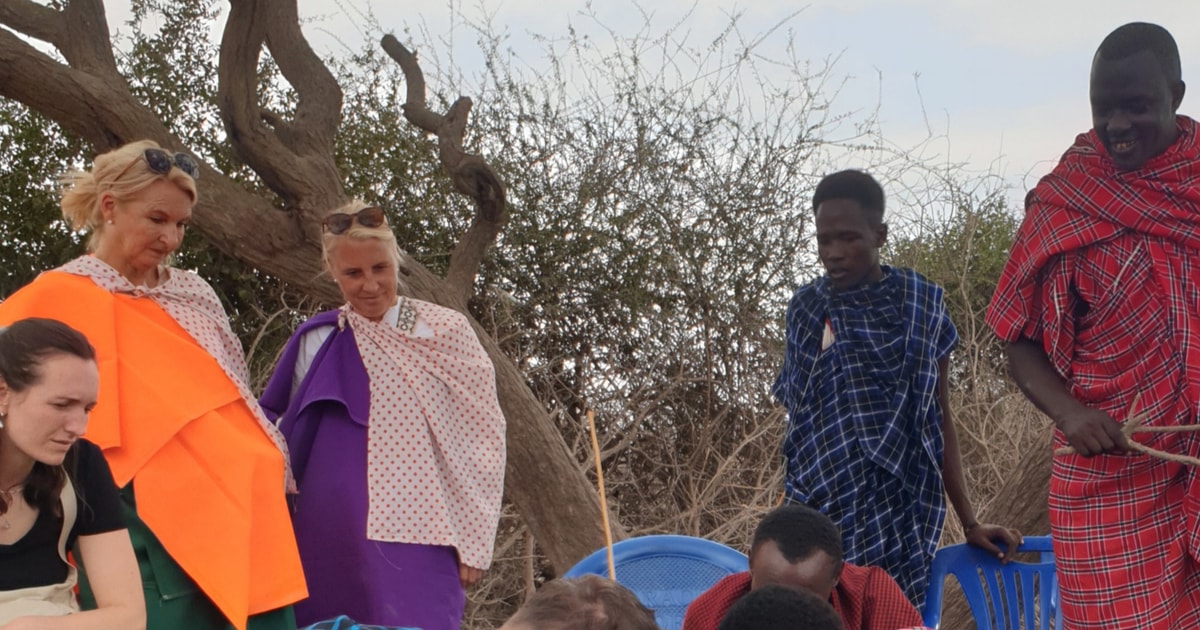 Maasai boma cultural adventure with lunch & drinks | GetYourGuide