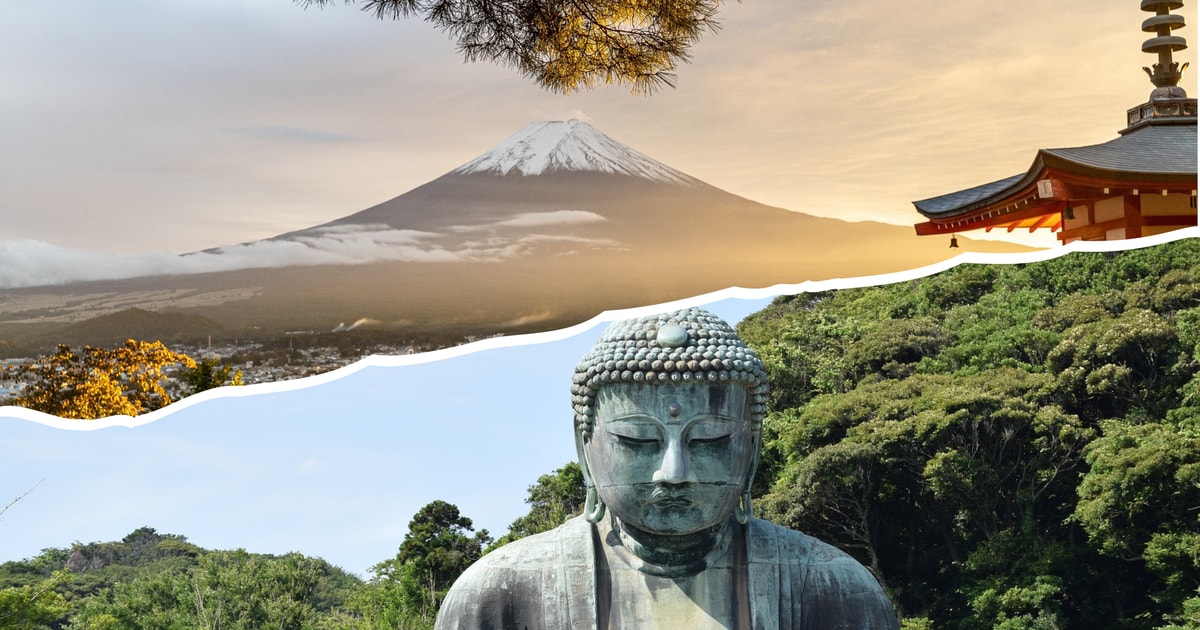 Tokyo: 4 in 1 day- Mt Fuji, Kamakura, Lake Ashi & Big Buddha | GetYourGuide