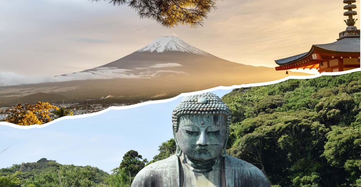 Tokio: planina Fuji, Kamakura, jezero Ashi i obilazak Oshino Hakkai ...