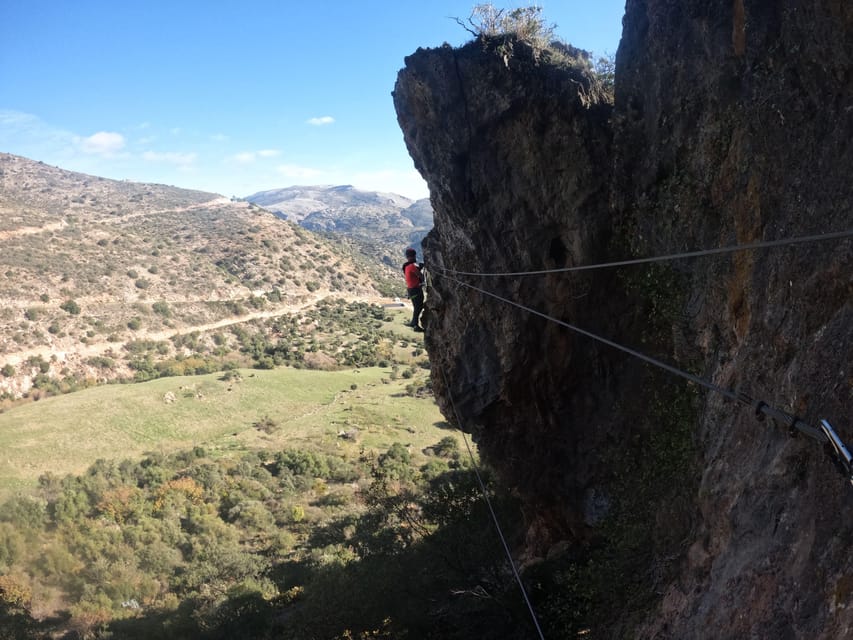 Near to Ronda: Vía ferrata Atajate Guided Climbing Adventure | GetYourGuide