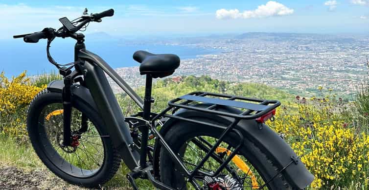 Parque Nacional del Vesuvio: descubre el volcán en e-bike | GetYourGuide