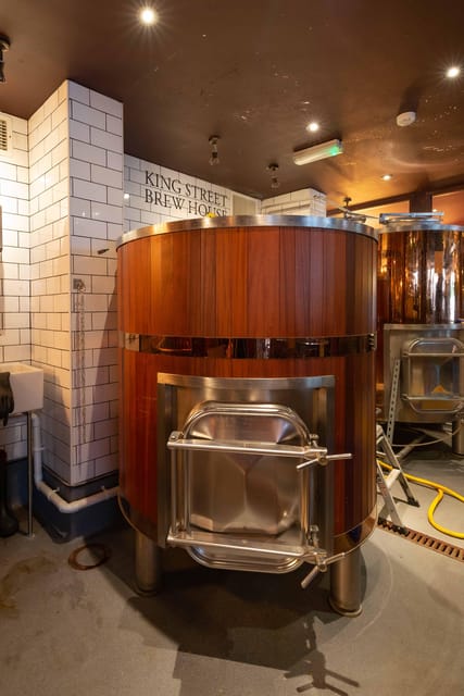 Bristol: King Street Brew House Brewery Tour and Tasting | GetYourGuide