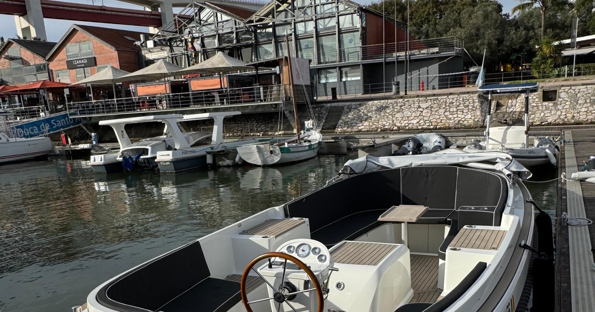 Lisbon: Pastel de Nata & Coffee Premium Boat Experience | GetYourGuide