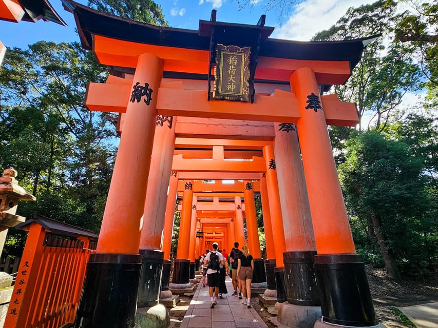Kyoto: Fushimi Inari Taisha Last Minute Guided Walking Tour | GetYourGuide
