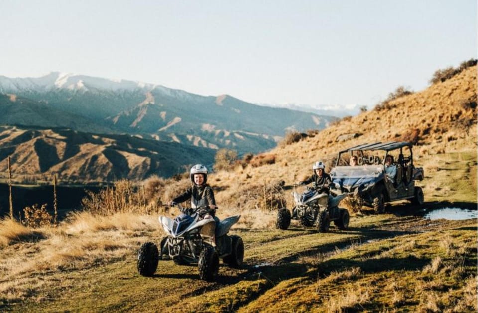 Cardrona Valley: Mountain Quad Bike Experience | GetYourGuide