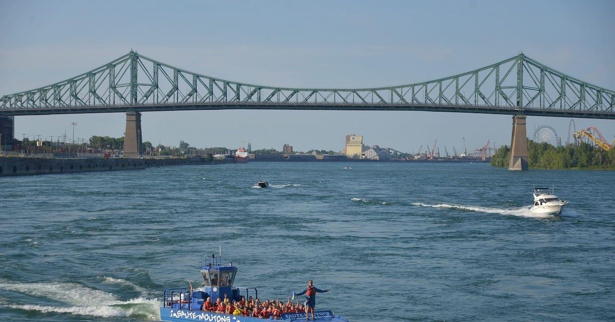 Montreal: St-Lawrence River Panorama Sightseeing Jet-Boat | GetYourGuide