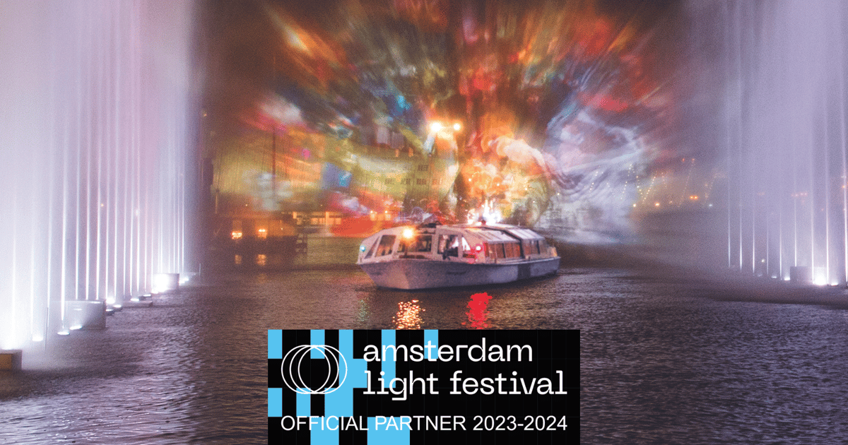 Amsterdam: Light Festival Canal Cruise with Audio | GetYourGuide