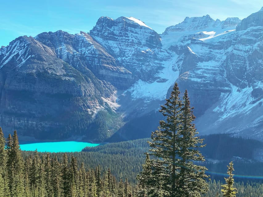 From Banff or Lake Louise: Moraine Lake & Larch Valley Hike | GetYourGuide