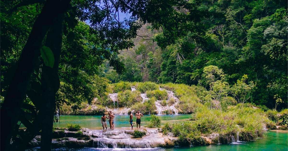 Flores: One way shared transfer to Semuc Champey, Lanquin | GetYourGuide