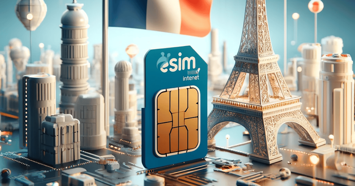 France: eSIM Internet Data Plan for 4G/5G | GetYourGuide