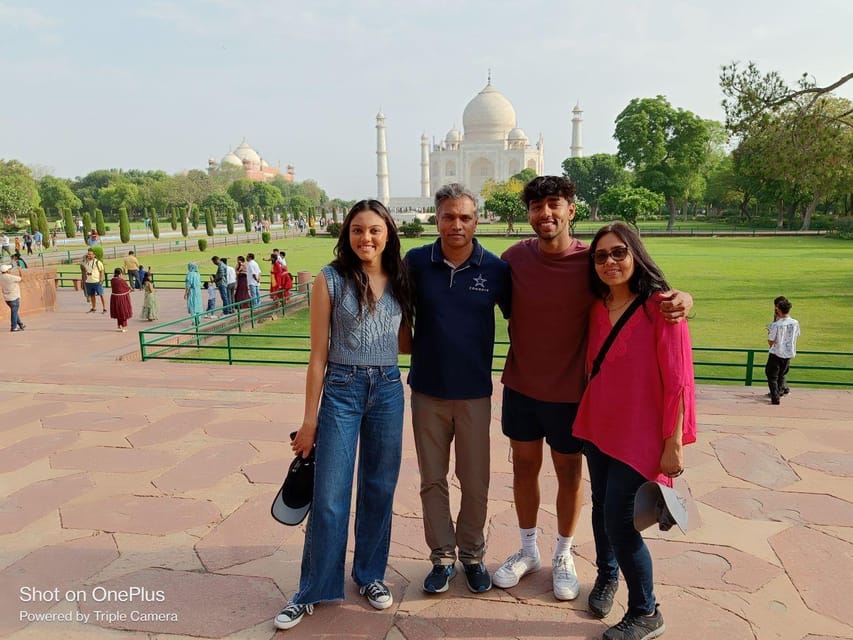 Agra: Skip-the-Line Taj Mahal & Agra Fort Private Tour | GetYourGuide