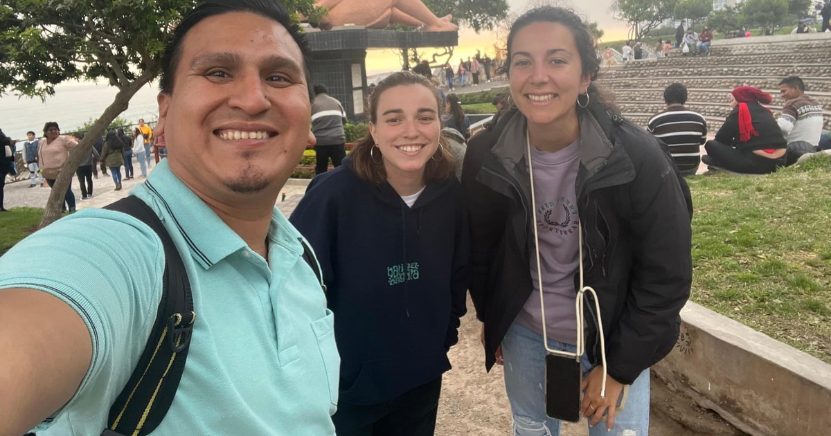 Miraflores Barranco und San Isidro - Limas touristische Bezirke ...