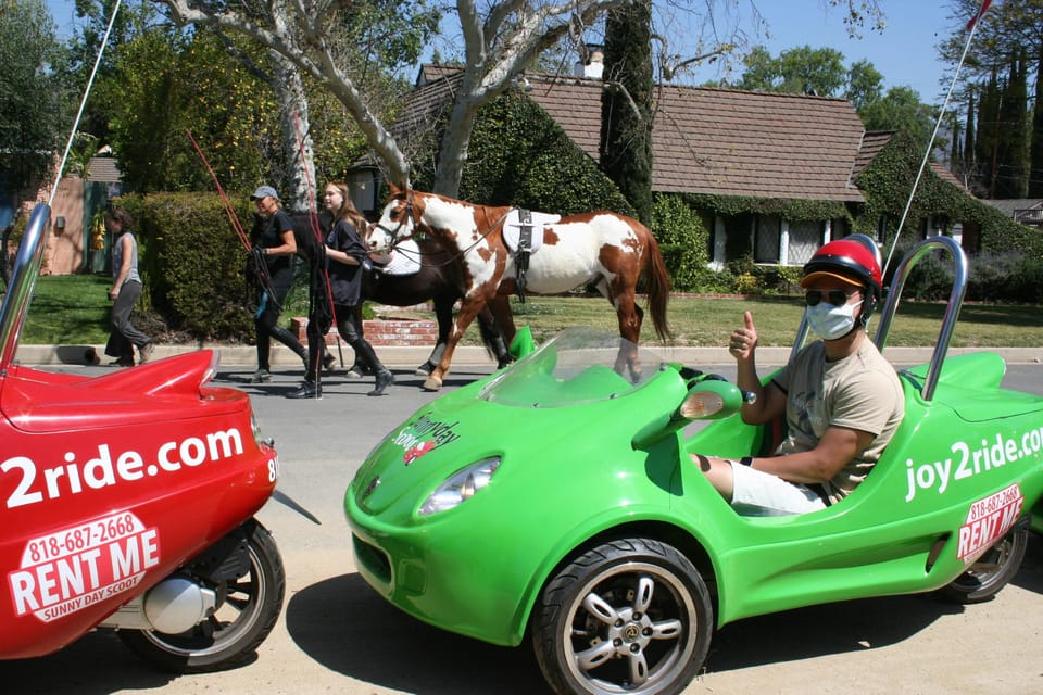 Los Angeles: 2.5 Hr Mini-Car Guided Discover Tour YOU Drive | GetYourGuide