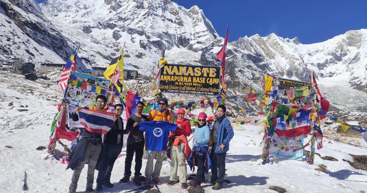 From Pokhara: 5 Day Annapurna Basecamp Trek with Local Guide | GetYourGuide