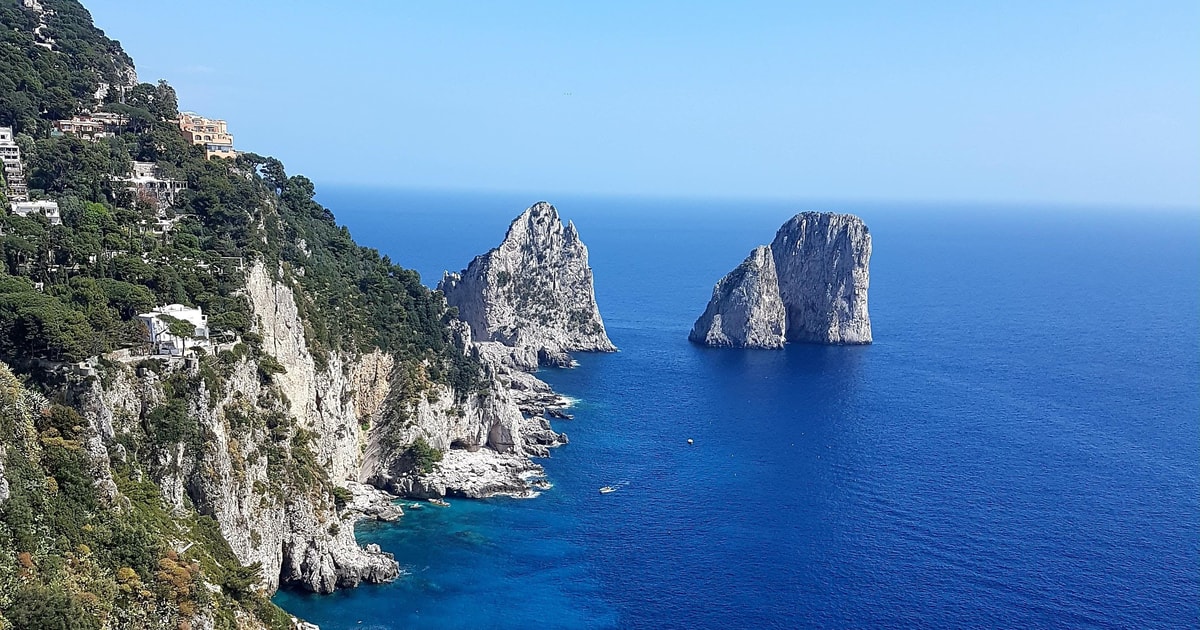 Capri Private Day Tour with Private Island boat from Rome | GetYourGuide