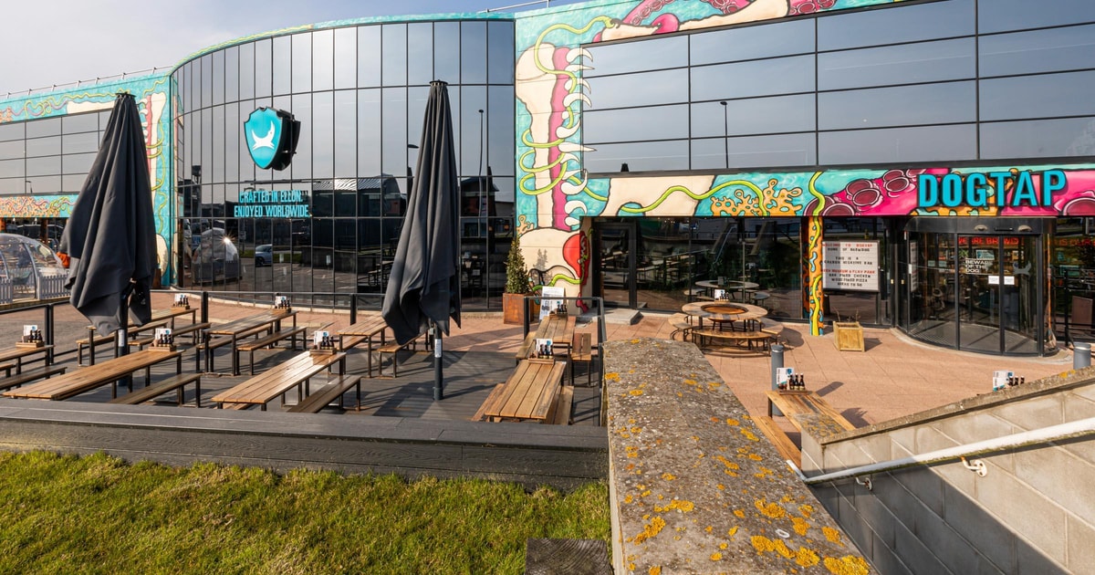 Ellon Brewery Tour: See The Home of Brewdog! | GetYourGuide