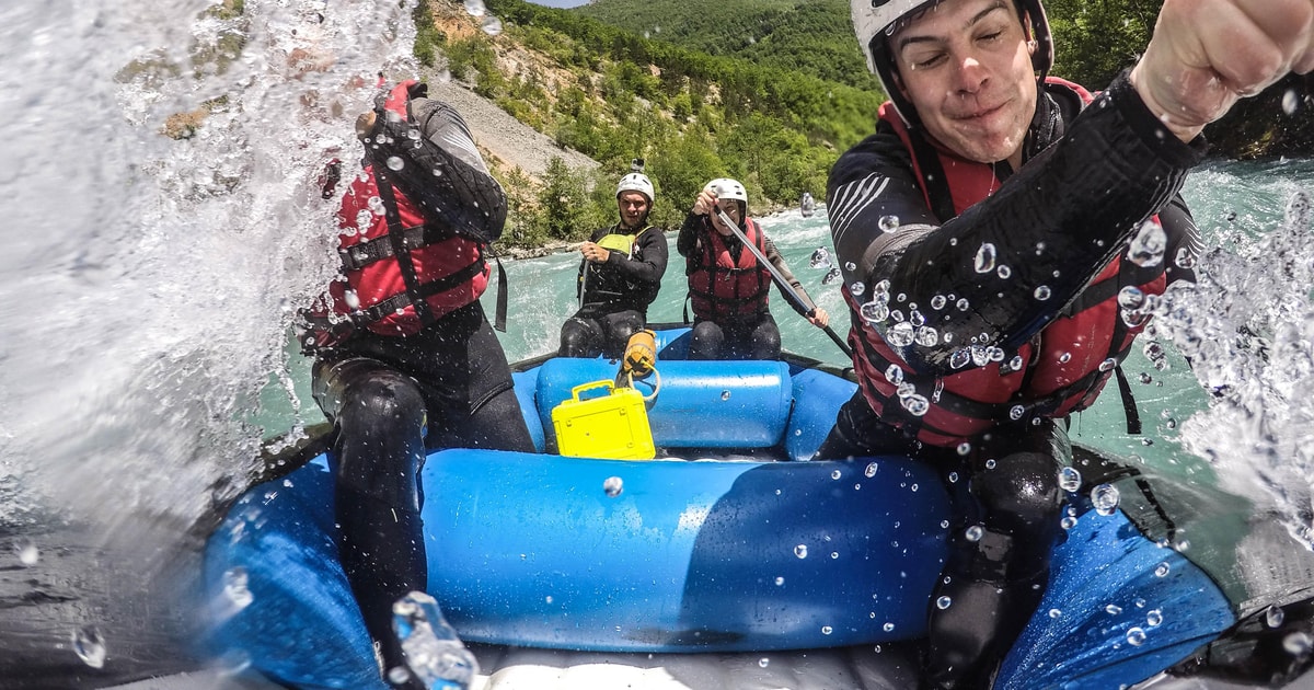 Rafting-Tour auf dem Fluss Cetina mit Transfer von Split | GetYourGuide