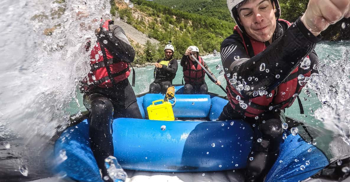 Cetina River Rafting Tour with Transfer from Split | GetYourGuide
