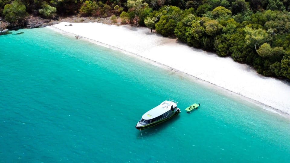 Viper Whitsunday Islands Jet Boat Tour | GetYourGuide
