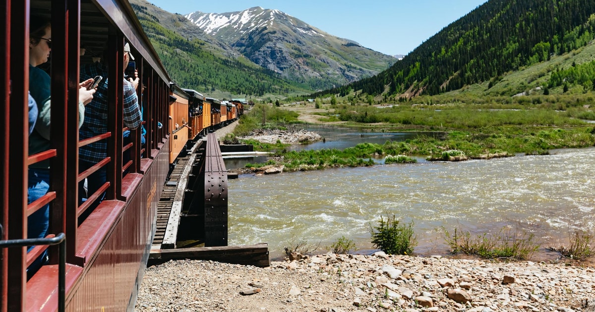 Durango: biglietto del treno di andata e ritorno per Silverton ...