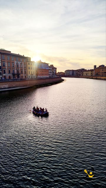 Pisa: rafting con aperitivo | GetYourGuide