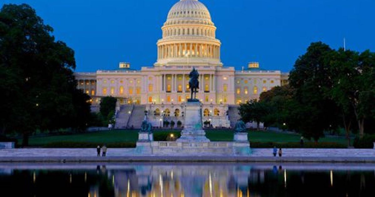 Capitol Hill with U.S. Capitol Entry & Night City Bus Tour | GetYourGuide