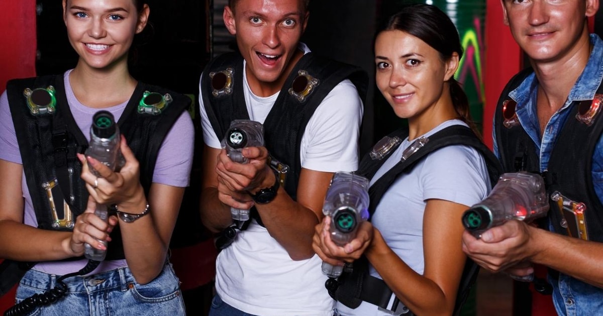 Gdansk: Indoor Laser Tag Game | GetYourGuide