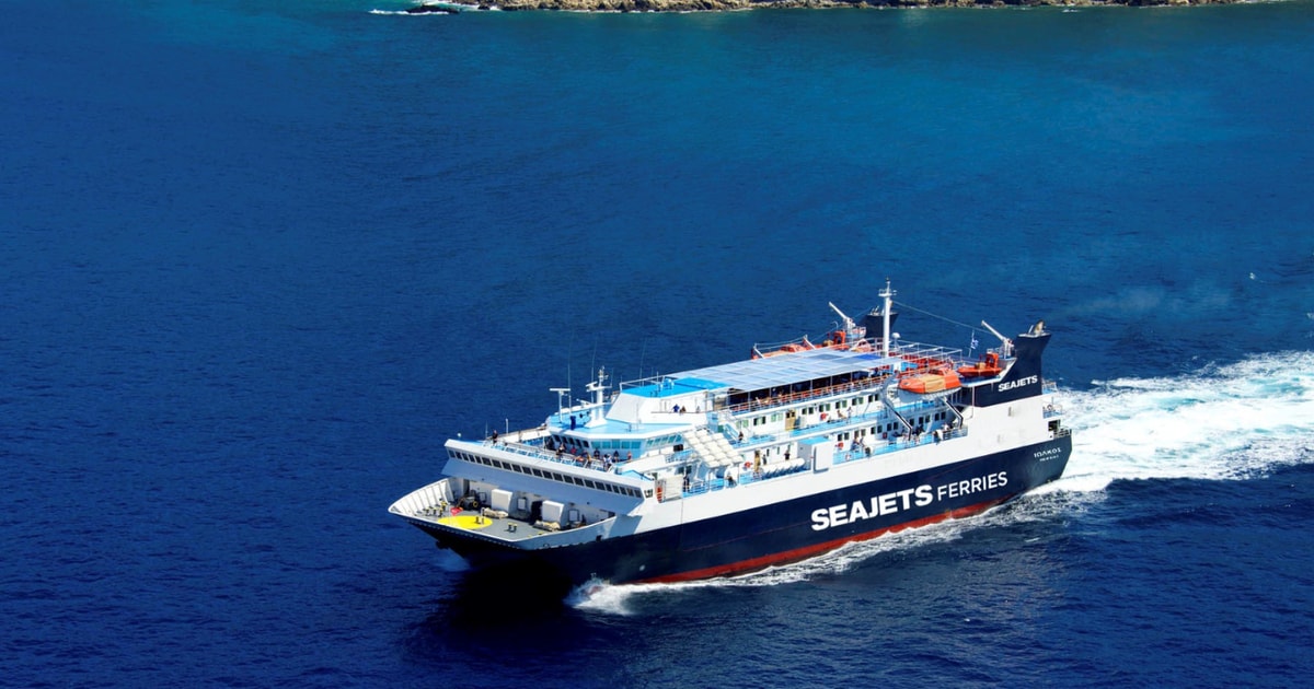 Fast Ferry Journey Between Skiathos and Skopelos | GetYourGuide