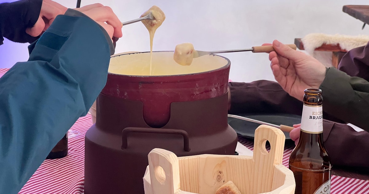 Zurich: Lucerne Trip, Igloo Fondue and Titlis Rotair Option | GetYourGuide