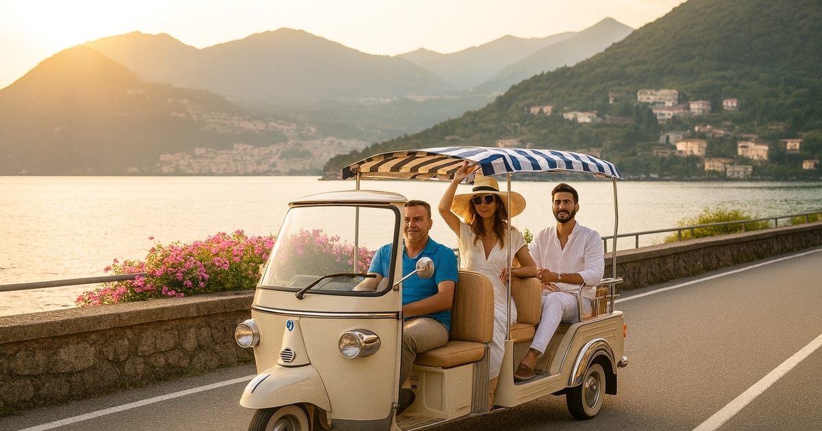 Full-Day VIP Experience on Lake Como | GetYourGuide