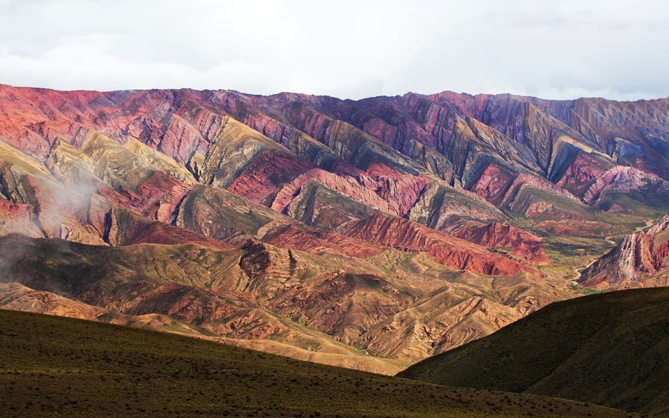 Desde Salta: Serranías del Hornocal y Cerro de los 14 Colores ...