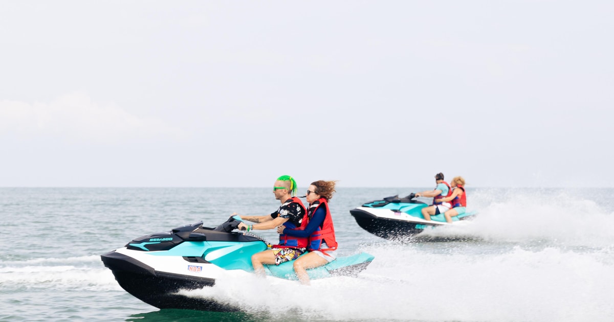 Langkawi: Jet Ski Adventure Basic Package | GetYourGuide