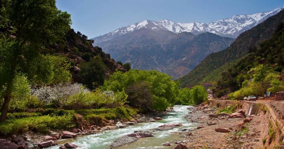 Marrakech: Ourika Valley, Atlas Mountain, Waterfalls & Guide | GetYourGuide