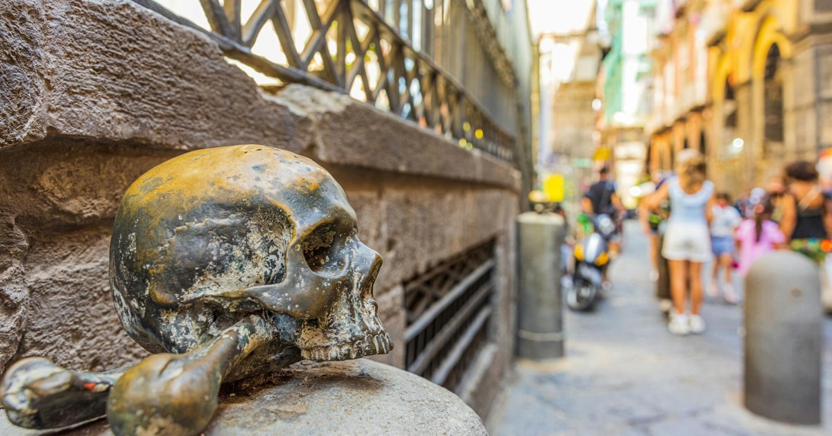 Traditions, superstitions & legends of Naples group tour | GetYourGuide