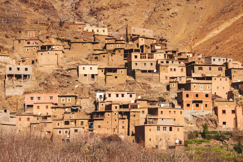 Marrakech: Tagestour durch das Dorf Imlil mit Wanderung zum Wasserfall ...