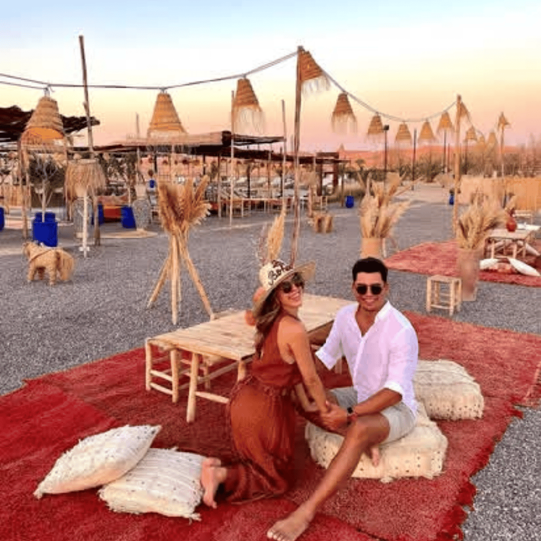 Marrakech: Sunset Desert Tour, Camel Ride & Dinner Show | GetYourGuide