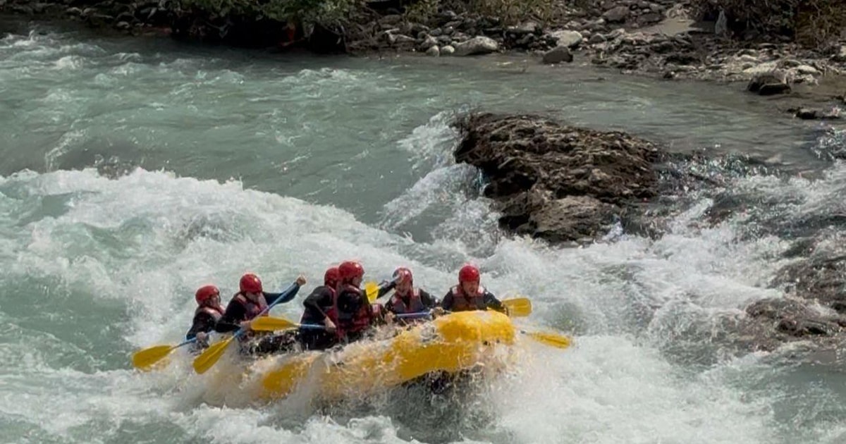 Permet: Geführte Rafting-Tour im Vjosa-Nationalpark | GetYourGuide
