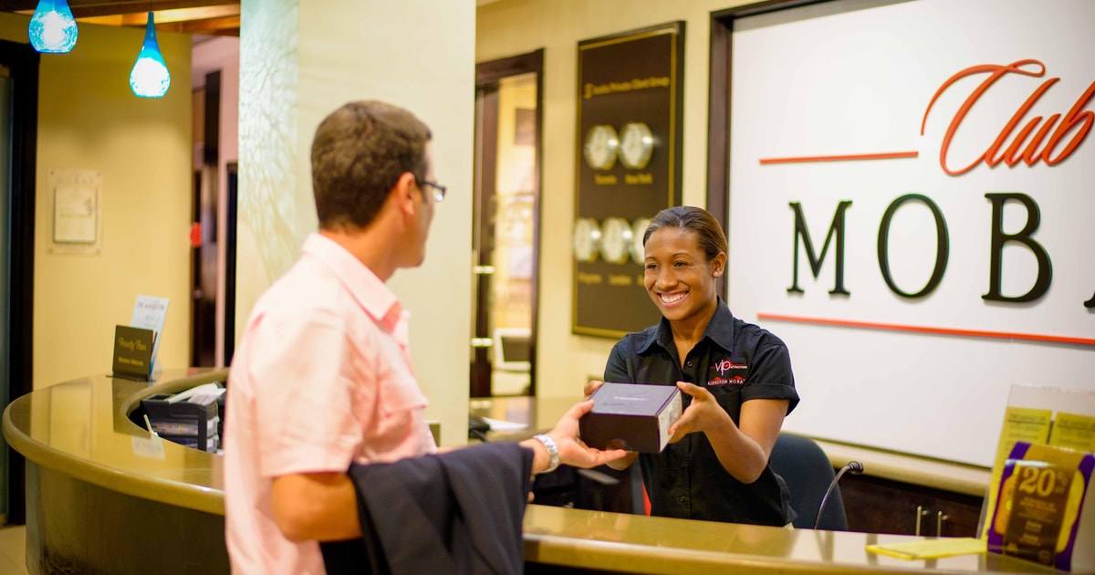 Club Mobay VIP Departure Lounge Experience | GetYourGuide