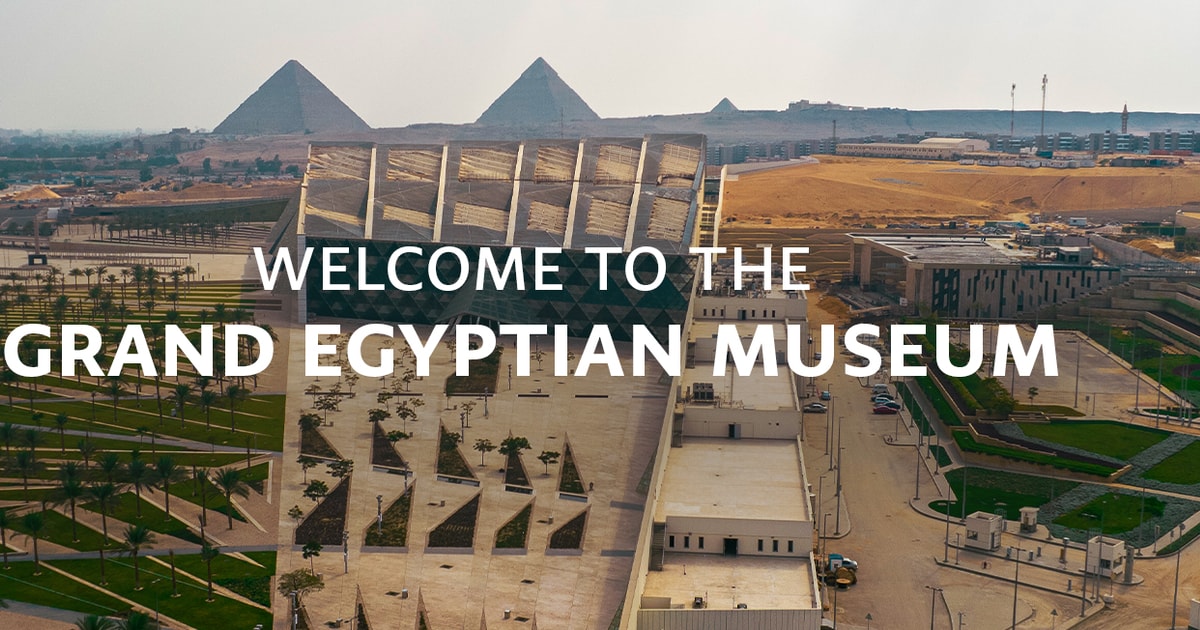 Großes Ägyptisches Museum und Koptisches Kairo Tour | GetYourGuide