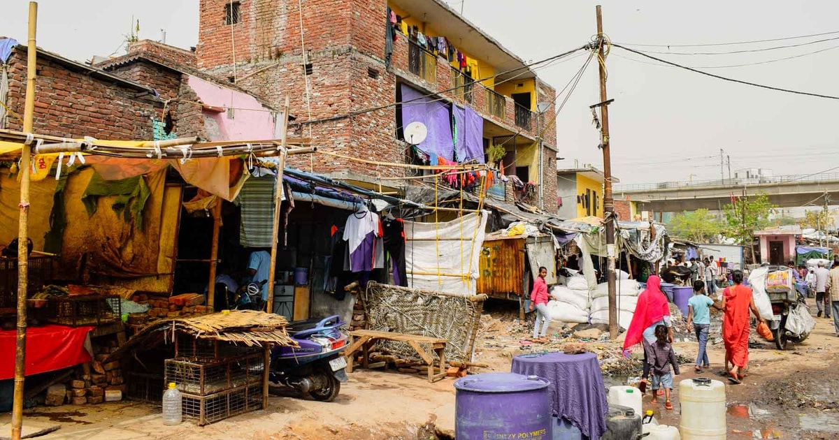 Sanjay Colony Slum Tour | GetYourGuide
