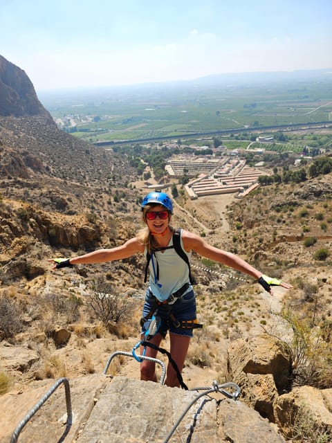 Callosa del Segura: Vía Ferrata | GetYourGuide