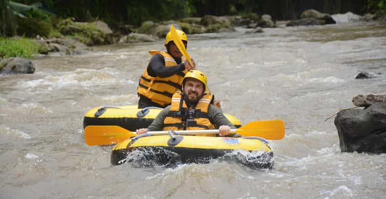 Ubud; Wos Tubing Adventure with Hidden Waterfall and Canyon | GetYourGuide