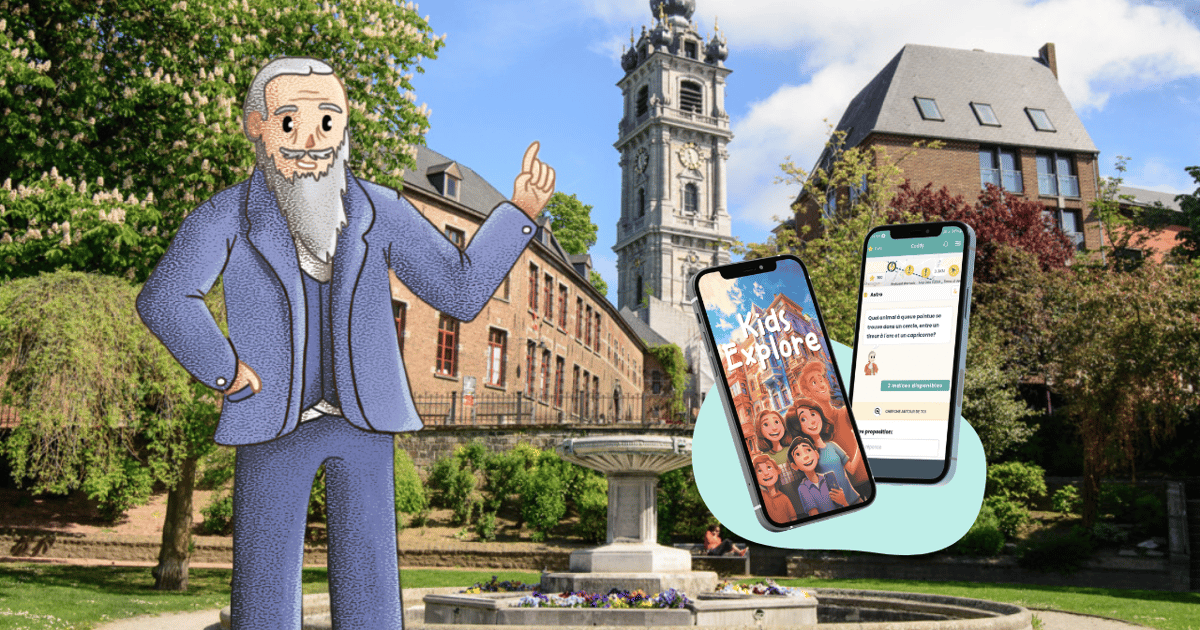 "Kids Explore Mons" : scavenger hunt for kids (8-12) | GetYourGuide