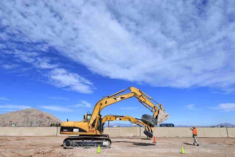 Las Vegas: Dig This - Heavy Equipment Playground | GetYourGuide