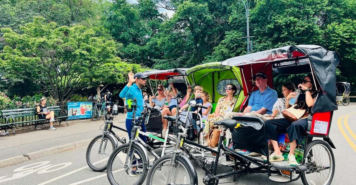 NYC: Recorridos en bicitaxi por Central Park desde el Museo de Historia ...