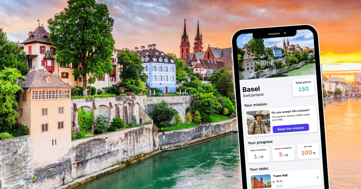 Basel: Self-Guided City Tour with Quizzes on your Phone | GetYourGuide