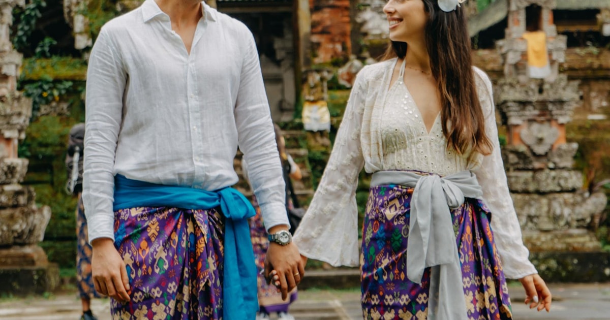Bali: Ubud Signature Photoshoot with Private Photographer | GetYourGuide