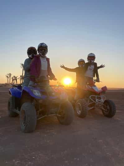 Marrakesh:Private Quad Bike Tour in palm grove | GetYourGuide